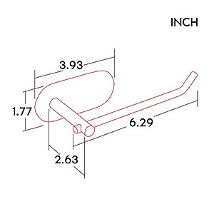 SUNTECH Hand Towel Holder/Towel Ring - Self Adhesive Towel Bar for Kitchen and Bathroom No Drilling