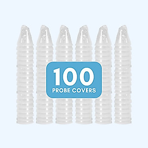 BV Medical Infrared Ear Thermometer Probe Covers - Box of 100