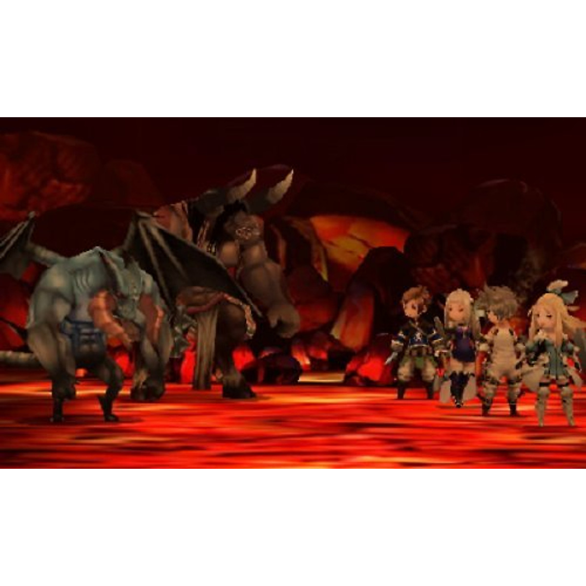 Bravely Second: End Layer (Nintendo 3DS)