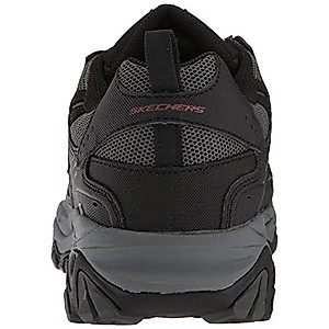 Skechers mens After Burn M. Fit Loafer, Black/Charcoal, 12 US, 51866-076