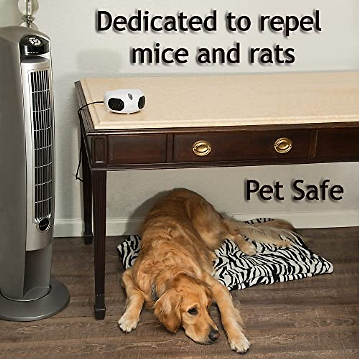 Cleanrth EL300 Elite Mice & Rat Electronic Pest Repeller | Electronic Rodent Control