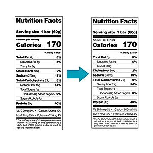 Quest Nutrition Chocolate Brownie Protein Bar, 20g Protein, 1g Sugar, 4g Net Carb, Gluten Free, Gluten Free, 12 Count