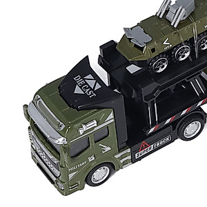 LBEC Military Toys, Alloy Material Diecast Military Vehicles for Decoration