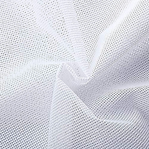 Blulu 8 Pieces Round Silicone Dehydrator Sheets, Non-stick Fruit Dehydrator Mats, Reusable Steamer Mat Mesh Sheet for Fruit Dryer