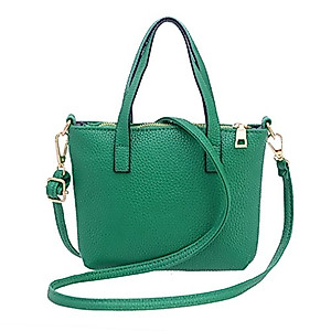 IEason Women Shoulder Bag, Women Fashion Handbag Shoulder Bag Tote Ladies Purse (Green)