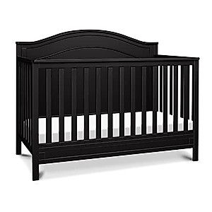 DaVinci Charlie 4-in-1 Convertible Crib in Ebony, Greenguard Gold Certified