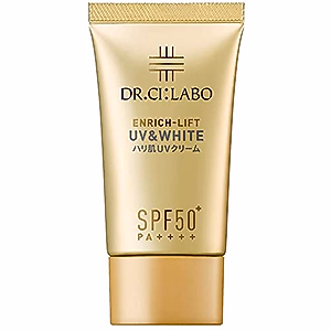 Dr. Ci: Labo UV & WHITE Enrich lift 50+ N SPF 50+ PA ++++ 40g Sunscreen Japan