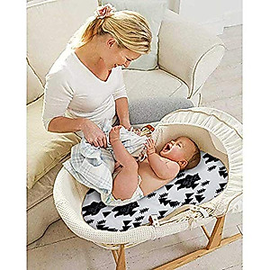 Changing Pad Cover Girl or Boy Bear Baby Changing Table Cover Baby Gift Changing Mat Baby Nursery (Bear)