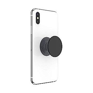 PopSockets: PopGrip Basic - Expanding Stand and Grip for Smartphones and Tablets [Top Not Swappable]
