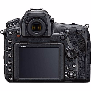 Nikon D850 45.7MP Full-Frame FX-Format Digital SLR Camera (Renewed) with SB-500 AF Speedlight Flash
