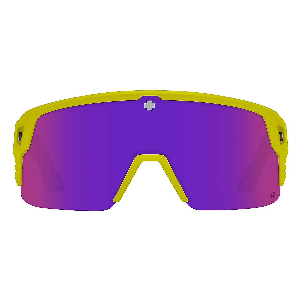 SPY 6700000000157 Monolith 5050 Matte Neon Yellow-Happy BRN