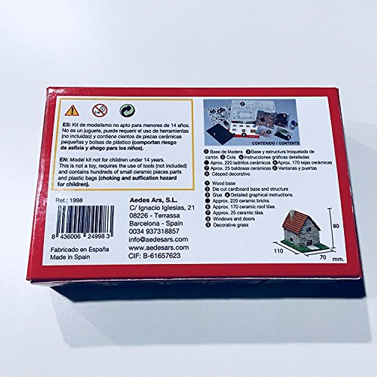 Mini Chalet Model Kit