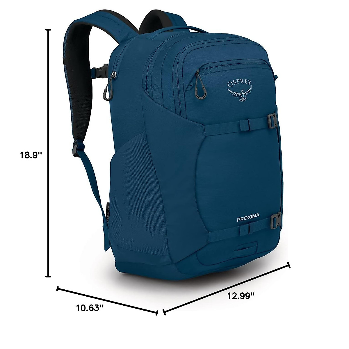 Osprey Proxima Laptop Backpack, Night Shift Blue