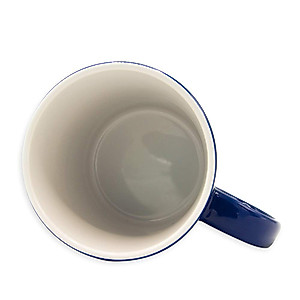 Silver Buffalo Peanuts Squad Sally, Linus, Charlie, Lucy, Snoopy and Woodstock Ceramic Coffee Mug, 20 Ounces