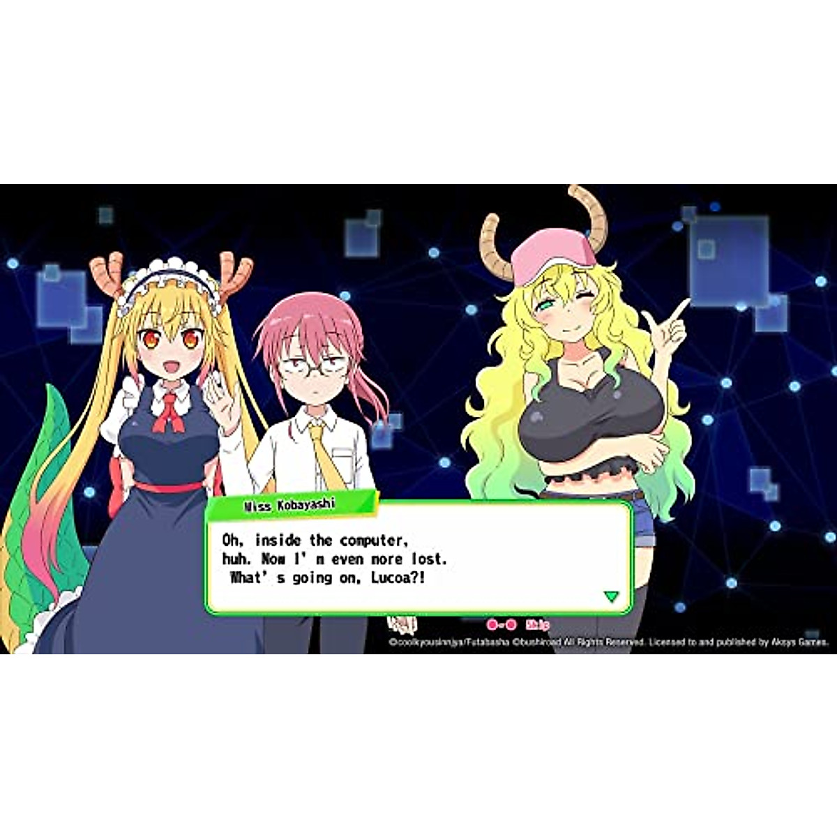 Miss Kobayashi’s Dragon Maid: Burst Forth!! Choro-gon☆Breath (Switch)