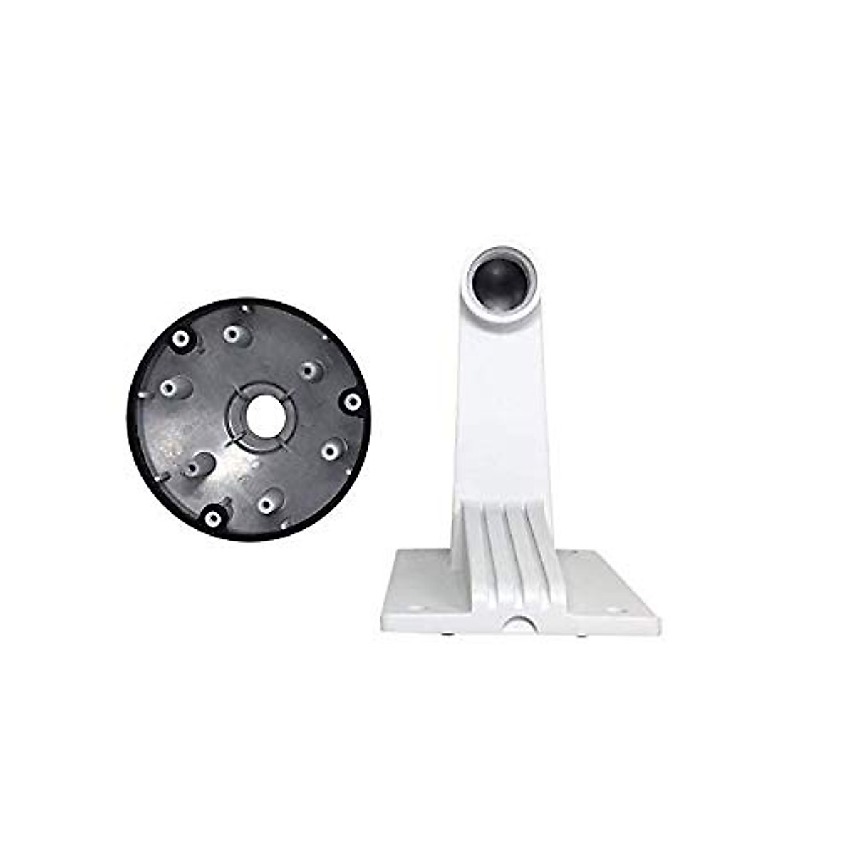 KENUCO WMS WML PC110 DS-1272ZJ-110 Wall Mount Bracket for hik-Compatible Dome Camera Compatible with DS-2CD2143G0-I(S), DS-2CD2163G0-I(S), DS-2CD2183G0-I(S)