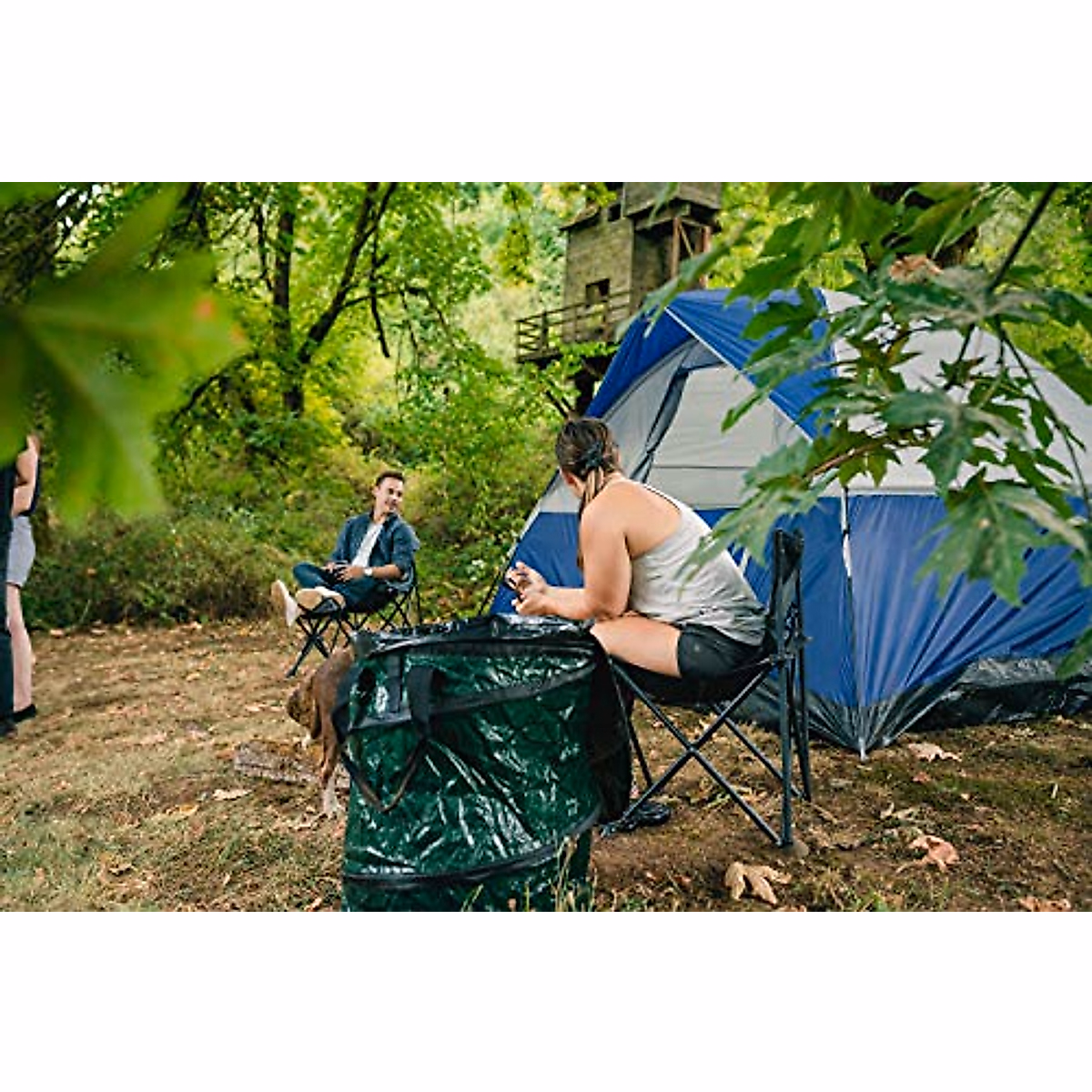 Stansport Collapsible Trash Can (877)