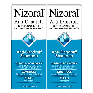 Nizoral Anti-Dandruff Shampoo, 7 Fl Oz (Pack of 2)