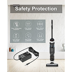 26V Charger Replacement for TINECO Cordless Vacuum Compatible with TINECO Charger A10 Dash A11 S3 Hero Master iFLOOR S3 Series AC/DC Adapter Replacement Class 2 Power Supply for YLS0241A-T260080