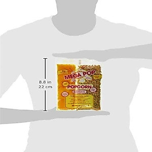 Gold Medal Mega Pop Butter Corn/Oil/Salt Kits 8 oz. Pouch (Pack of 6)