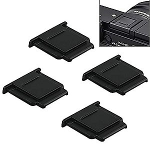 4PCS Camera Hot Shoe Cover Protector Cap for Sony A7R V A7RIV A7IV A7 IV III II ZV-E1 ZV-1F FX30 ZV-E10 ZV-1 A7S III II A7S A7 A9II A7C A6600 A6500 A6400 A6300 A6100 A6000 RX10 IV III Replace FA-SHC1M
