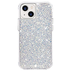 Case-Mate iPhone 13 Case for Women [10ft Drop Protection] [Wireless Charging] Twinkle Stardust Phone Case for iPhone 13 - Luxury Glitter iPhone Case - Shock Absorbing, Anti Scratch, Lightweight