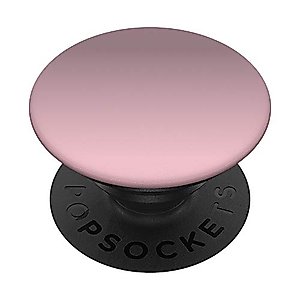 Pink Aesthetic Ombre Mauve And Light Pink PopSockets PopGrip: Swappable Grip for Phones & Tablets