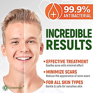 Acne Patches - Natural Hydrocolloid Bandages for Acne Spot Treatment - Cystic Acne Cover Patches with Salicylic, Hyaluronic Acids and Tea Tree Oil - Pimple Patches for Face - 120 Patches