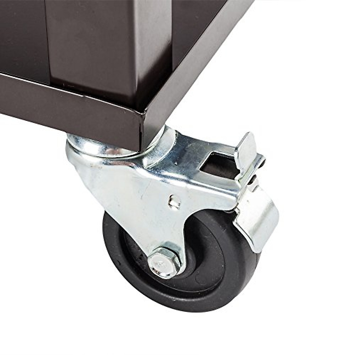 CAIDE-STORE Free Cover 80 Quart Outdoor Portable Cooler Cart with Wheels,Patio Ice Chest Cooler Cart on Wheel