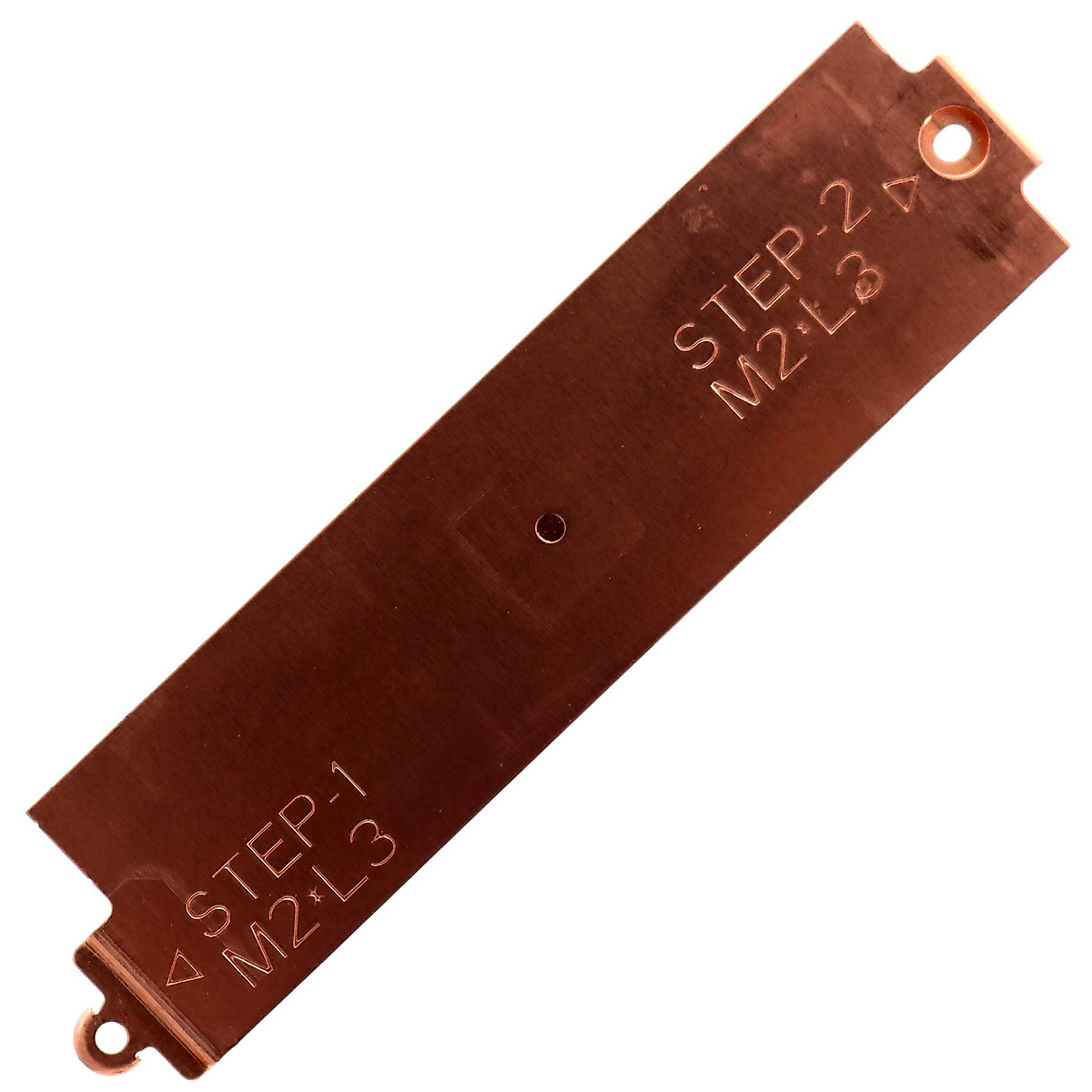 Deal4GO M.2 2280 SSD Heatsink Hard Drive Cover Heat Shield 0YX0F3 YX0F3 Replacement for Dell G3 3500 G5 5500 G5 SE 5505