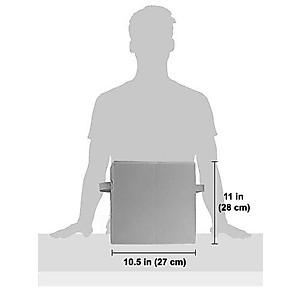 (10-Pack, Grey) Storage Bins, Containers, Boxes, Tote, Baskets| Collapsible Storage Cubes For Household Organization | Fresh Fabric & Cardboard