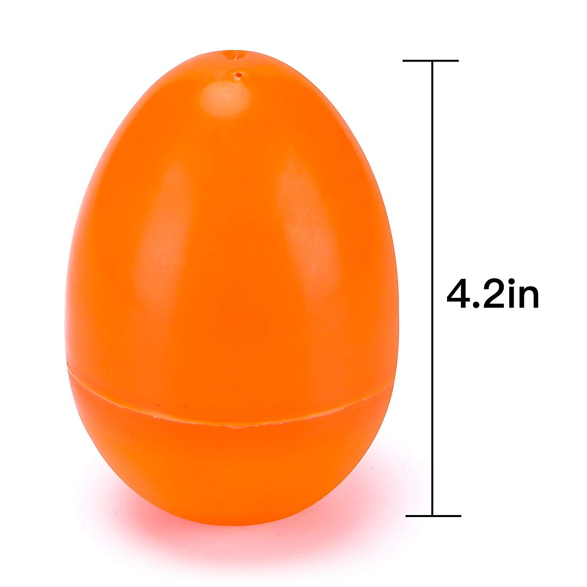 Sizonjoy 18 Pack Prefilled Easter Eggs with Die-cast Vehicles,4.2" Jumbo Plastic Easter Eggs Filled with Toys, Perfect for Basket Stuffers Fillers, Easter Eggs Hunt,Party Favor