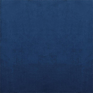 Pemberly Row Modern Velvet Upholstered Camel Back Sofa in Blue