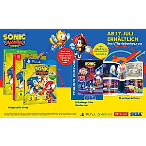 Sonic Mania Plus (Nintendo Switch) (Non-US Version)