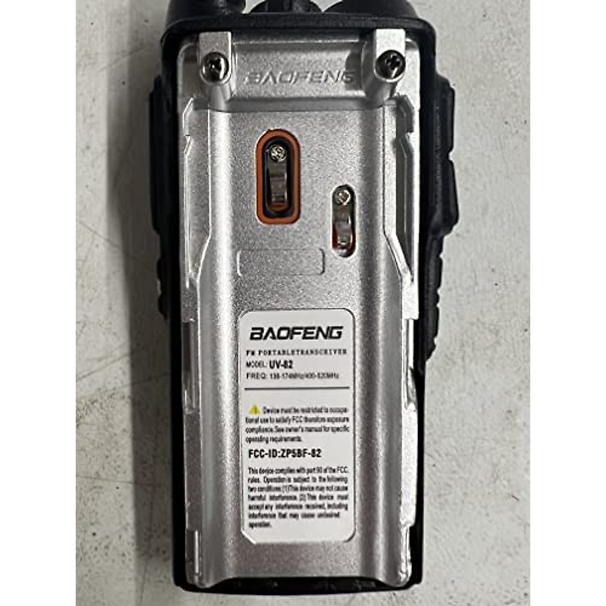 BaoFeng UV-82HP High Power Dual Band Radio: 136-174mhz (VHF) 400-520mhz (UHF) Two-Way Radio