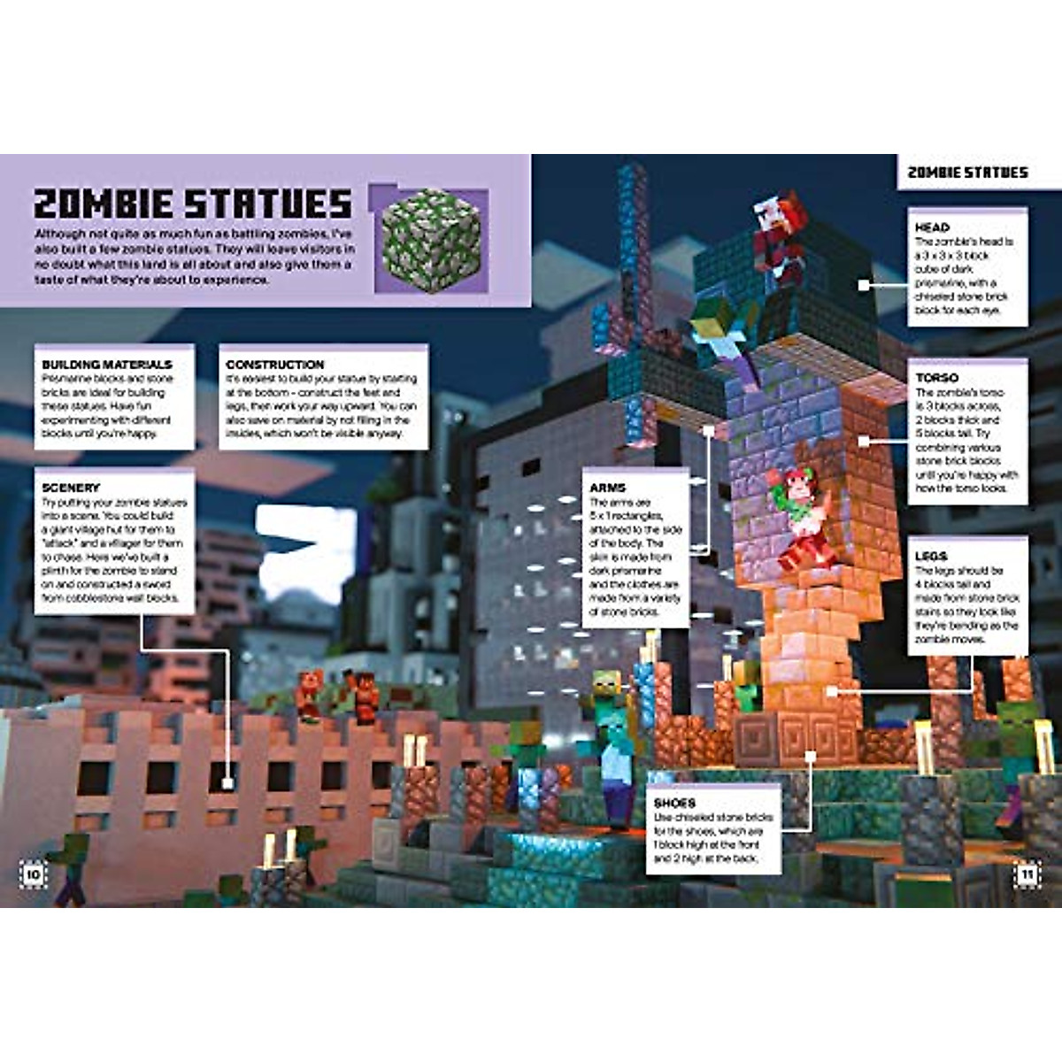 Minecraft: Let's Build! Land of Zombies