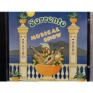 Sorrento Musical Show Teatro Tasso CD 15-Tracks (Italy ,Import CD)RARE [Audio CD] NEW!