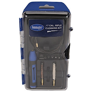 Gunmaster 17 Caliber Rifle Cleaning Kit (12-Piece)