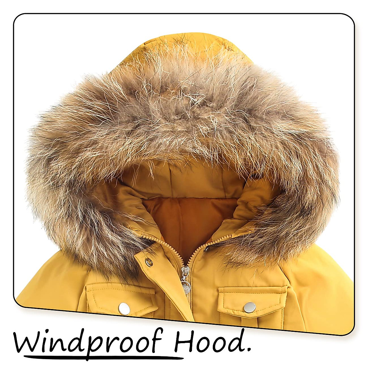 Tumaron Toddler Boys Snowsuit Snow Pants And Jackets Bib Winter Kids Clothes Baby Coat