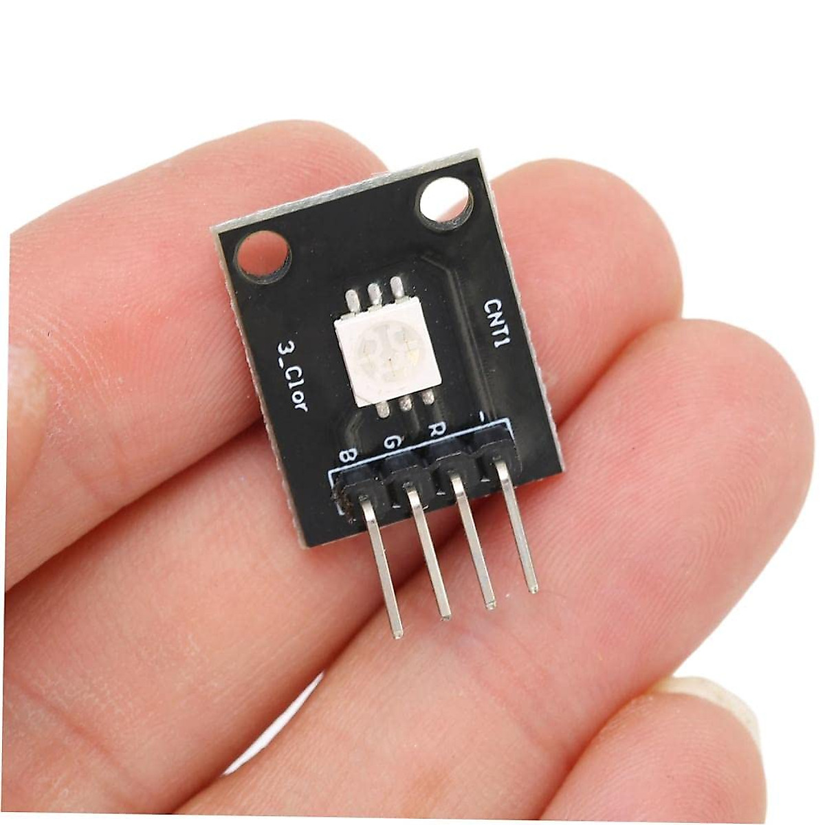 haillusty Create Stunning RGB Light Effects with This KY-009 SMD Board - DIY Electronic Kit with 3 Color Light and PWM Modulator a PCB Board - Compatible with 5V Power Supply