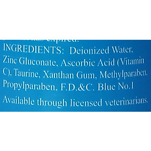 Pet Oral Cleansing Gel 4 oz for Dogs and Cats