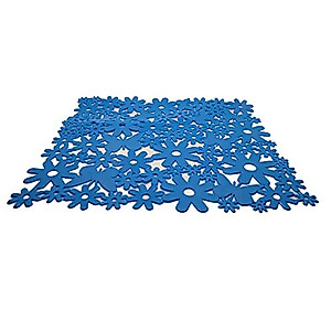 Handy Housewares 10" x 12" Decorative Protective Sink Drain Mat - Protects Sink from Scratches and Chips (1-pack)