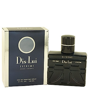 Dis Lui Extreme by YZY Perfume Eau De Parfum Spray 3.4 oz (Men)Quality guarantee