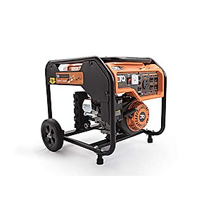 ETQ Tough Quality 2000/3600Watt Portable Generator - Extremely Quiet - CARB Compliant (3600W gas-powered)
