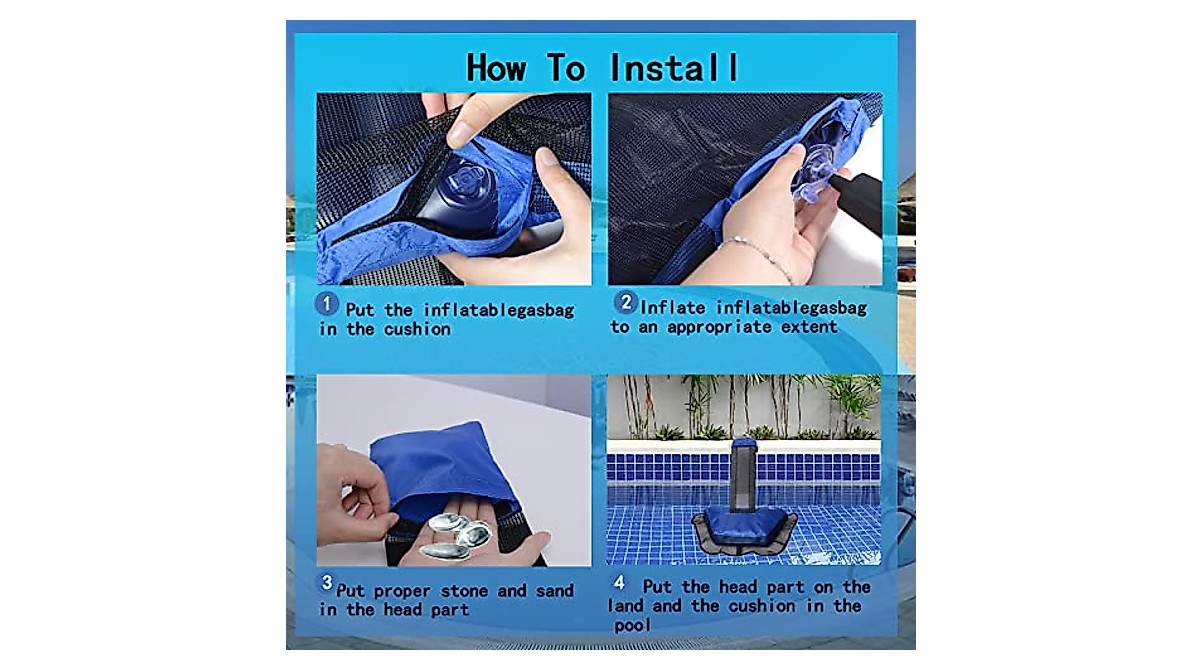 Animal Escape Ramp for Pools - Save Critters Safely