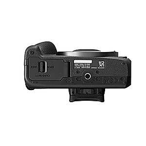Canon EOS R100 Mirrorless Camera, RF Mount, 24.1 MP, DIGIC 8 Image Processor, Continuous Shooting, Eye Detection AF, Full HD Video, 4K, Small, Lightweight, Wi-Fi, Bluetooth, Content Creation