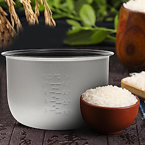 Cabilock Rice Cooker Liner Non Stick Inner Pot Rice Cooker inside Pot Electric Cooker Accessories for Home Kitchen Shop