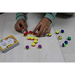 Nori Gonggi Konggi Korean Jacks Game in Premium Unique tincase (20pcs) Giftpack