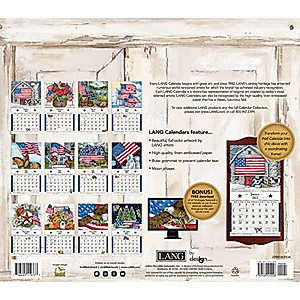 LANG OLD GLORY 2023 WALL CALENDAR