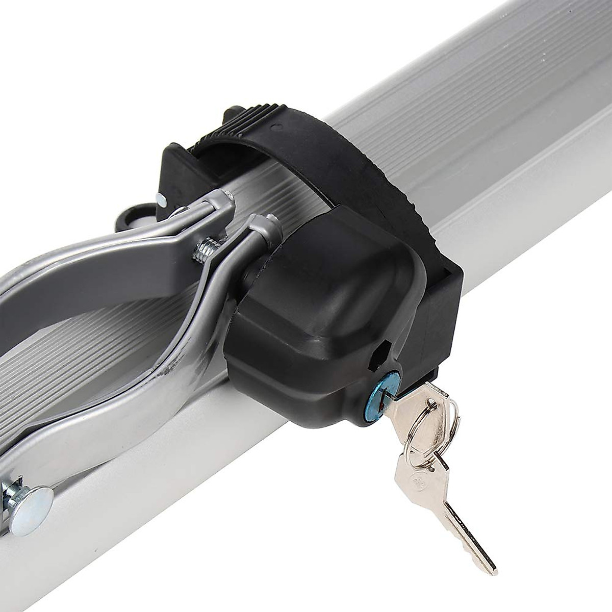 ECCPP Bike Roof Carrier Mounted on Car SUV Trunk Crossbar Universal Bike Rack For 1 Bike with Locking System-1 PC